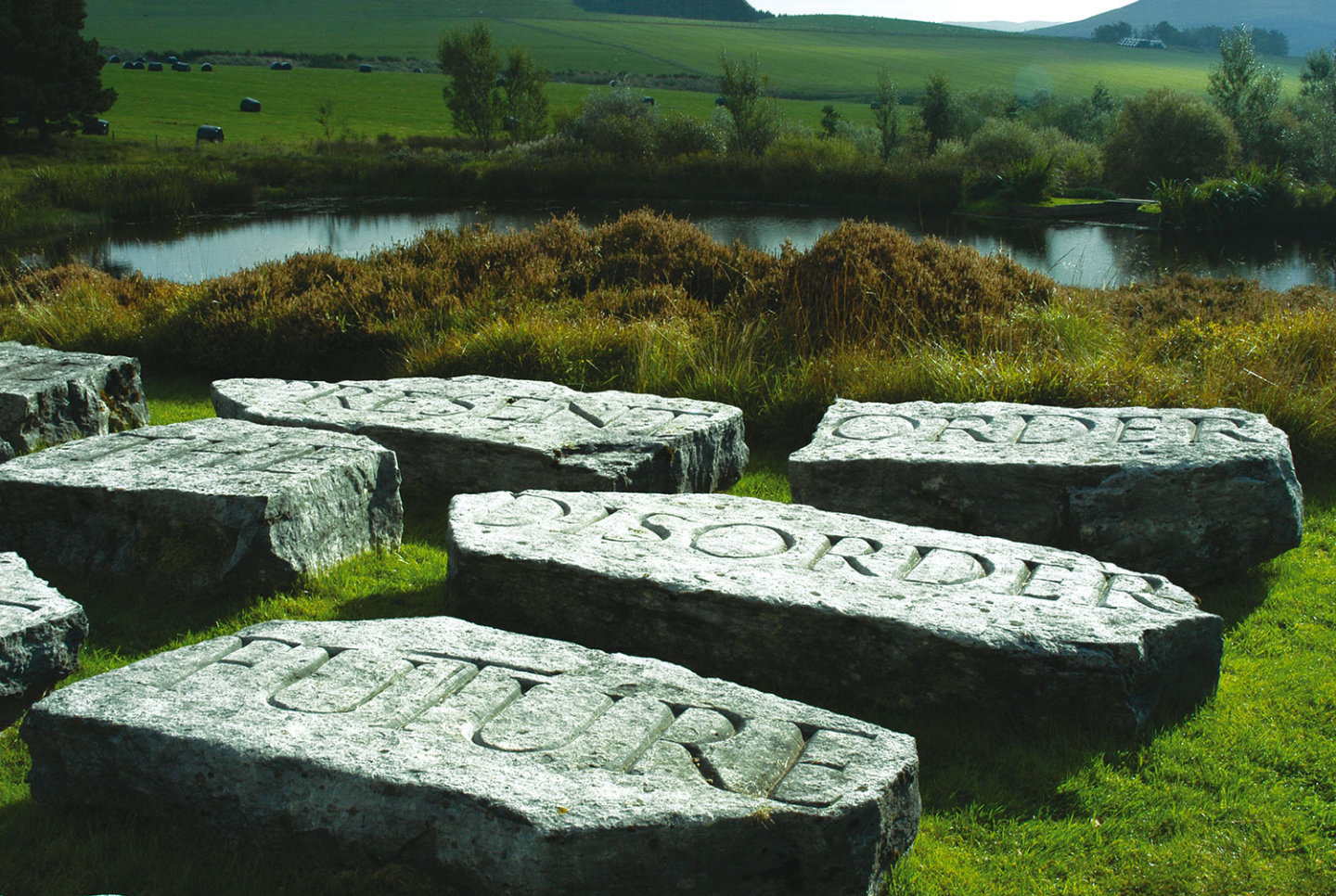 Ian Hamilton Finlay | | Flash Art