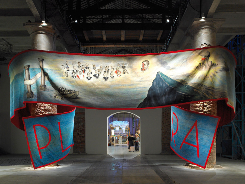 Goshka Macuga | | Flash Art