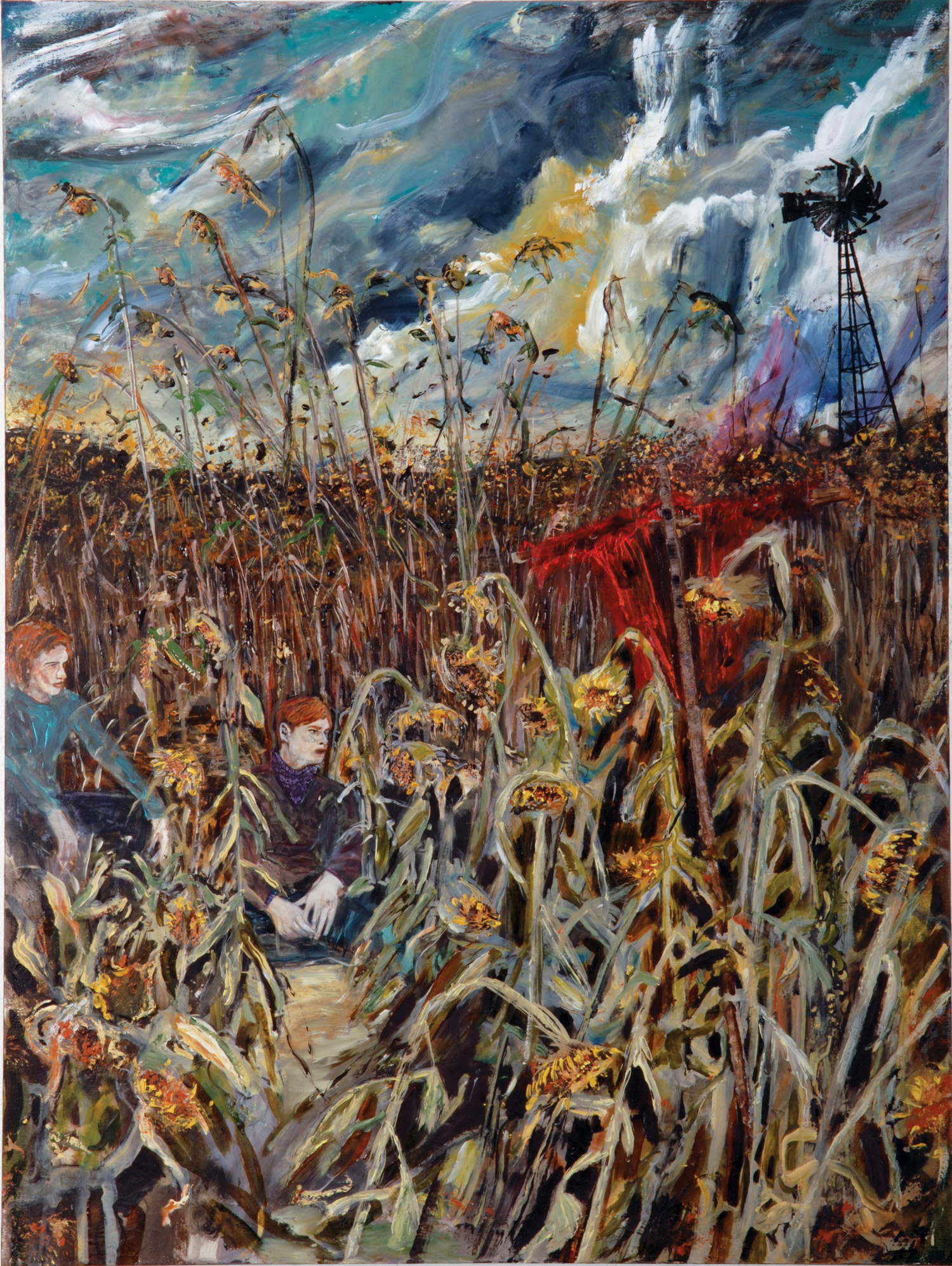 Hernan Bas | | Flash Art