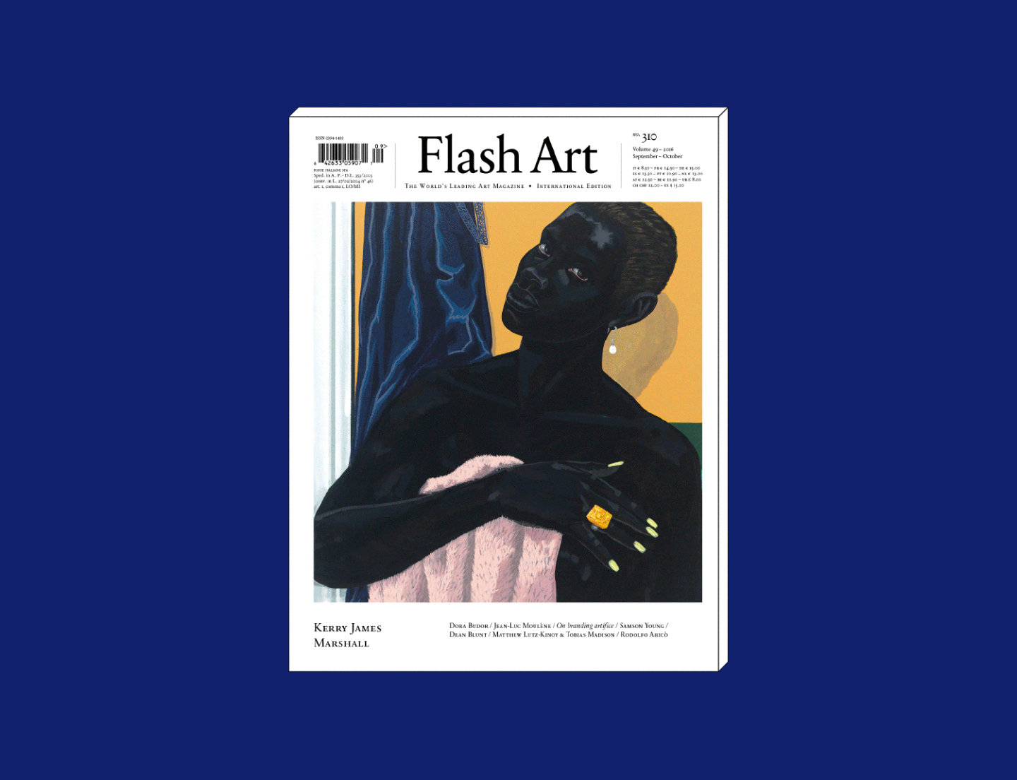 Flash Art International no. 310 September – October 2016 | | Flash Art