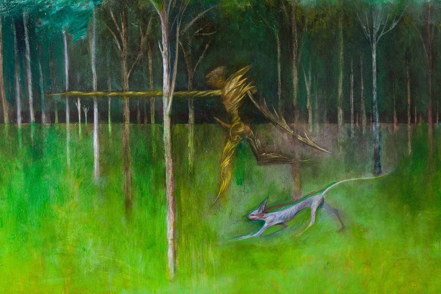 Depths Plumbed / Julien Nguyen | | Flash Art