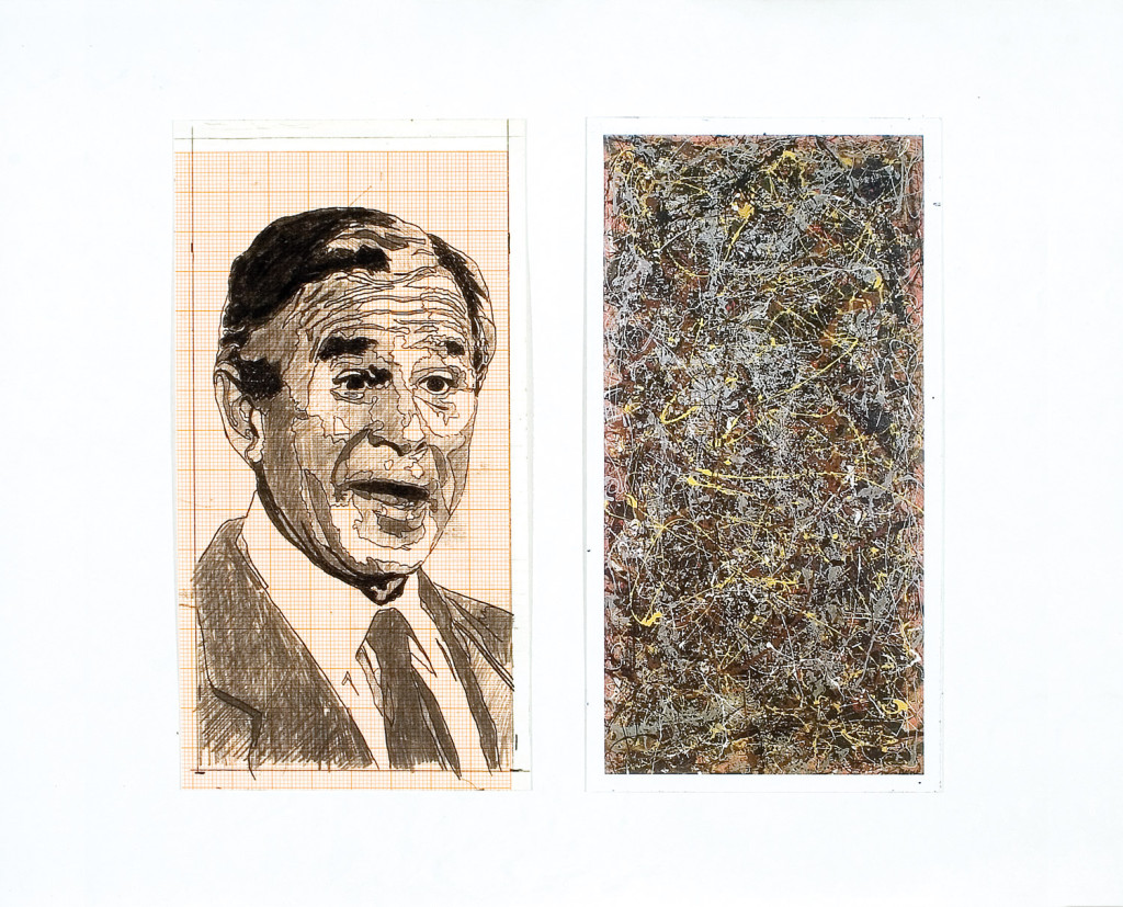 Pollock Self Portrait