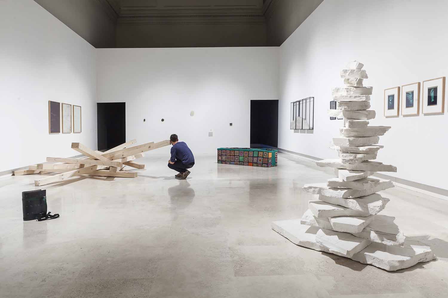 Franco Bernabè on the 16th Quadriennale d'Arte / Rome | | Flash Art