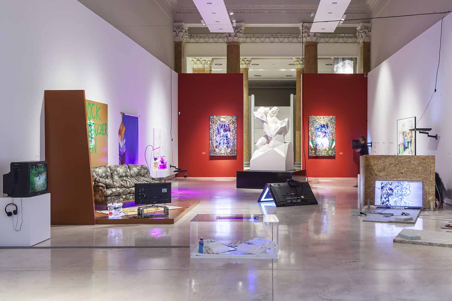 Franco Bernabè on the 16th Quadriennale d'Arte / Rome | | Flash Art