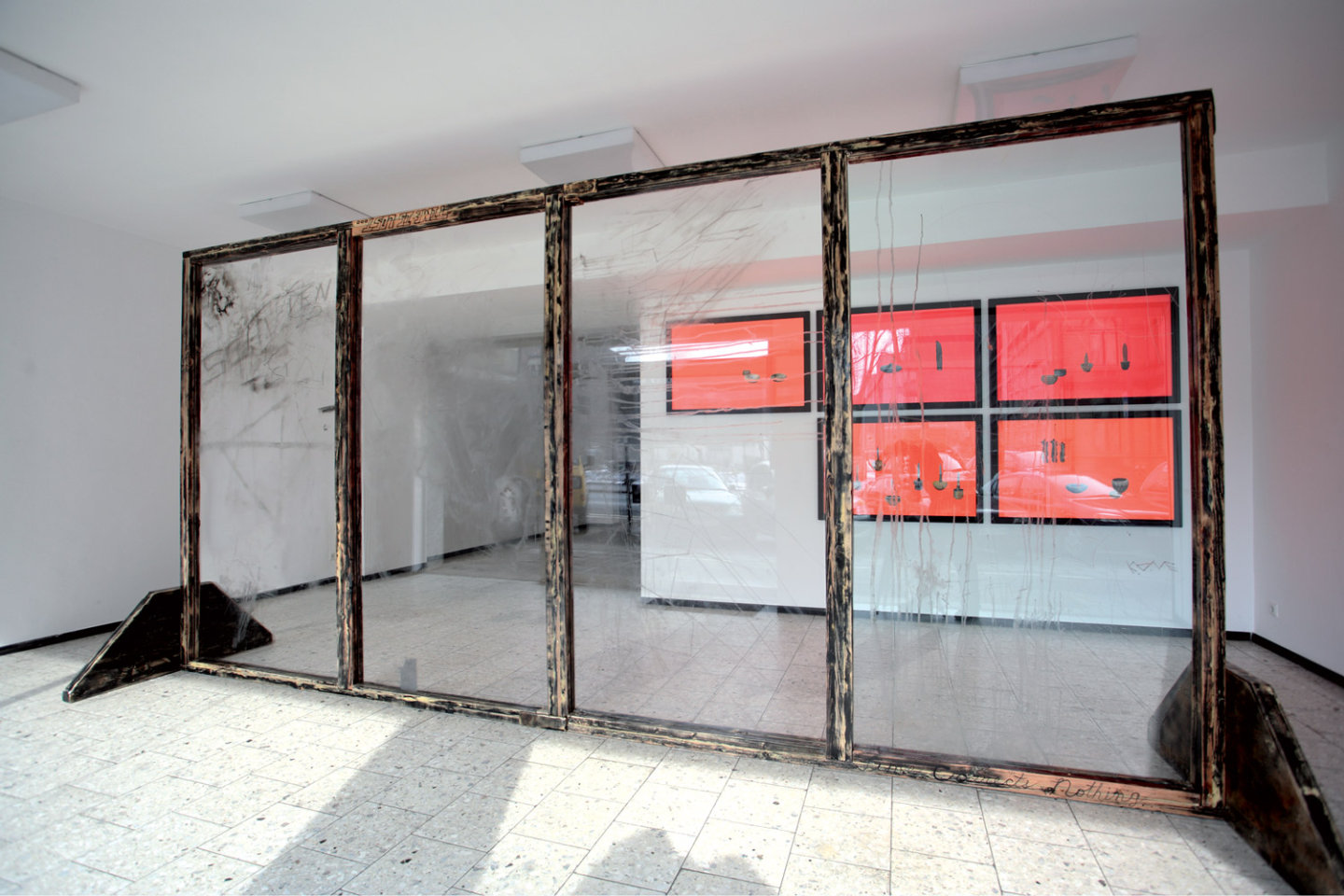 Sterling Ruby Flash Art