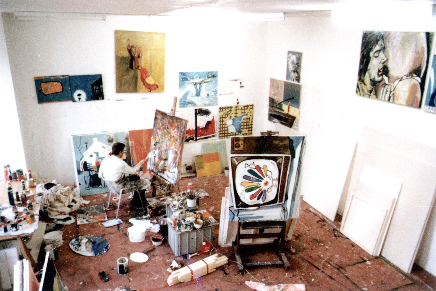 Martin Kippenberger | | Flash Art