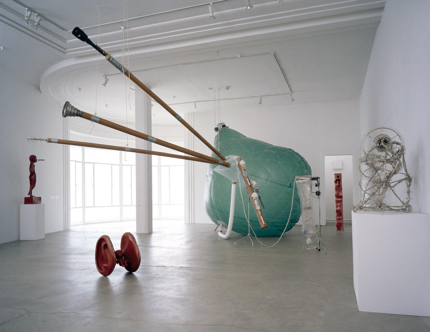 Tim Hawkinson | | Flash Art