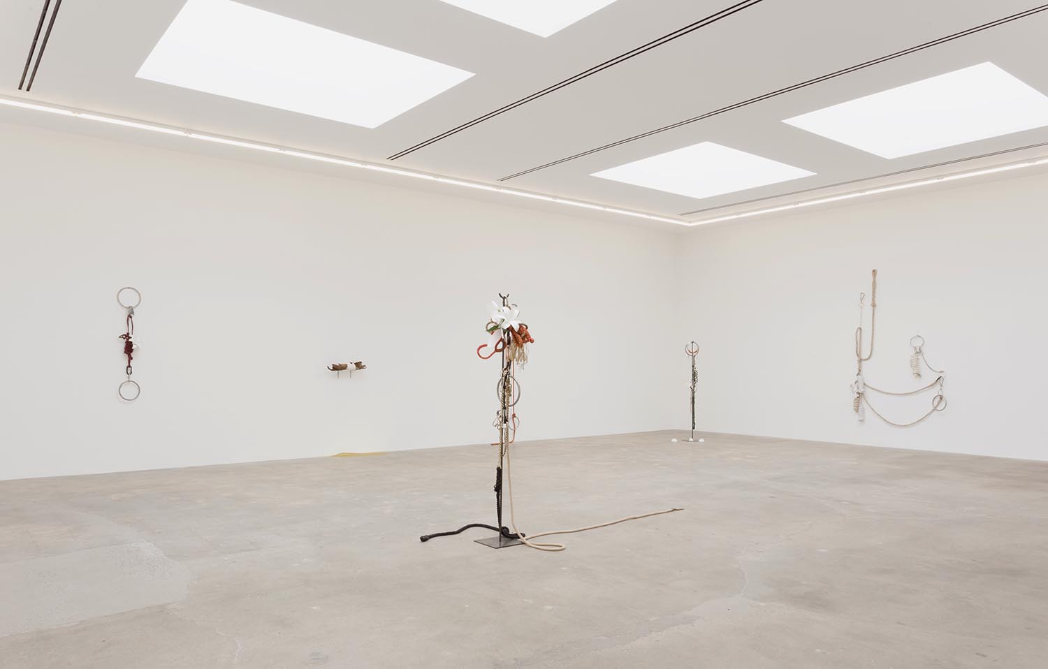 Andrea Longacre-White Various Small Fires / Los Angeles | | Flash Art