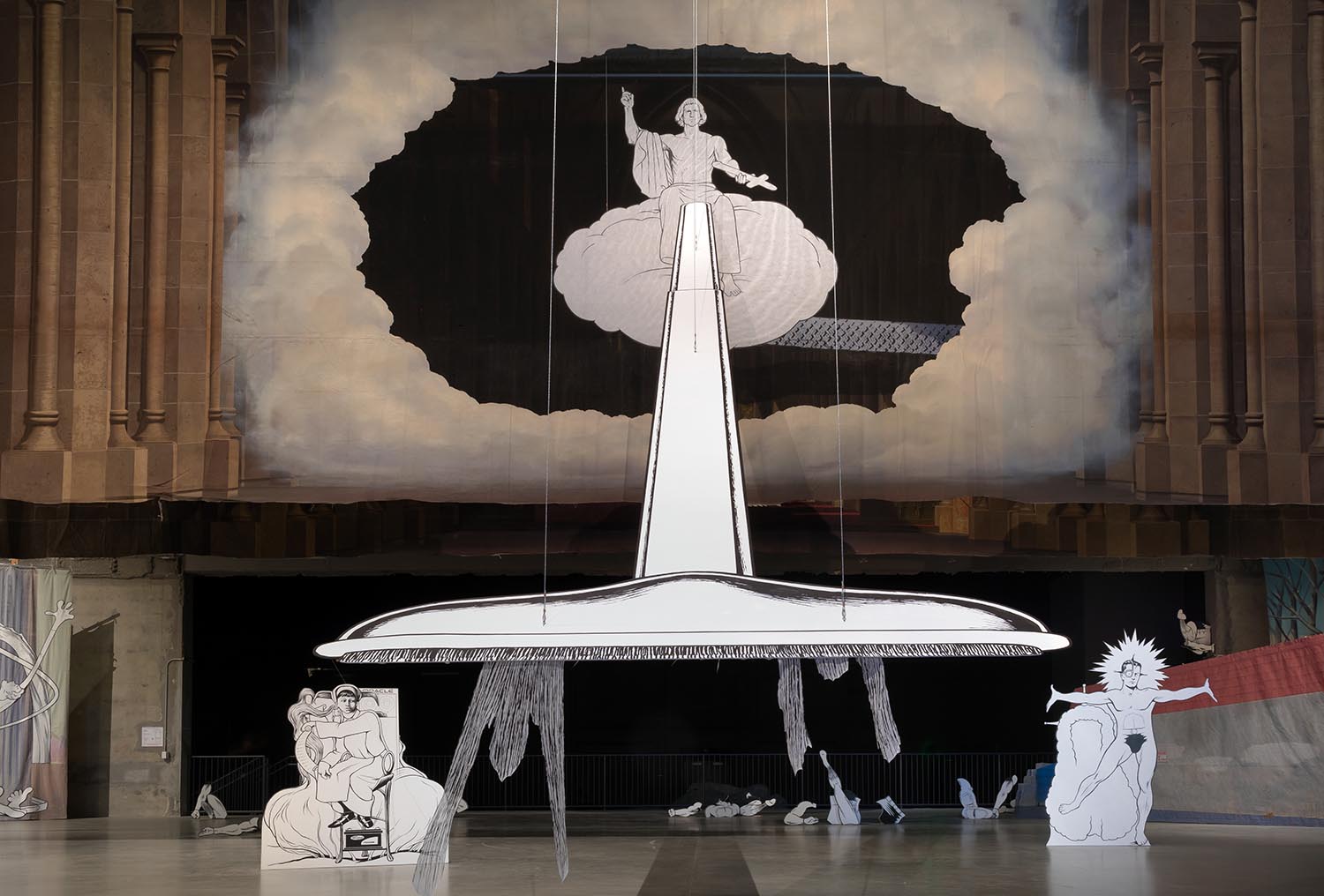 Jim Shaw Inaugurates the Marciano Art Foundation / Los Angeles ...