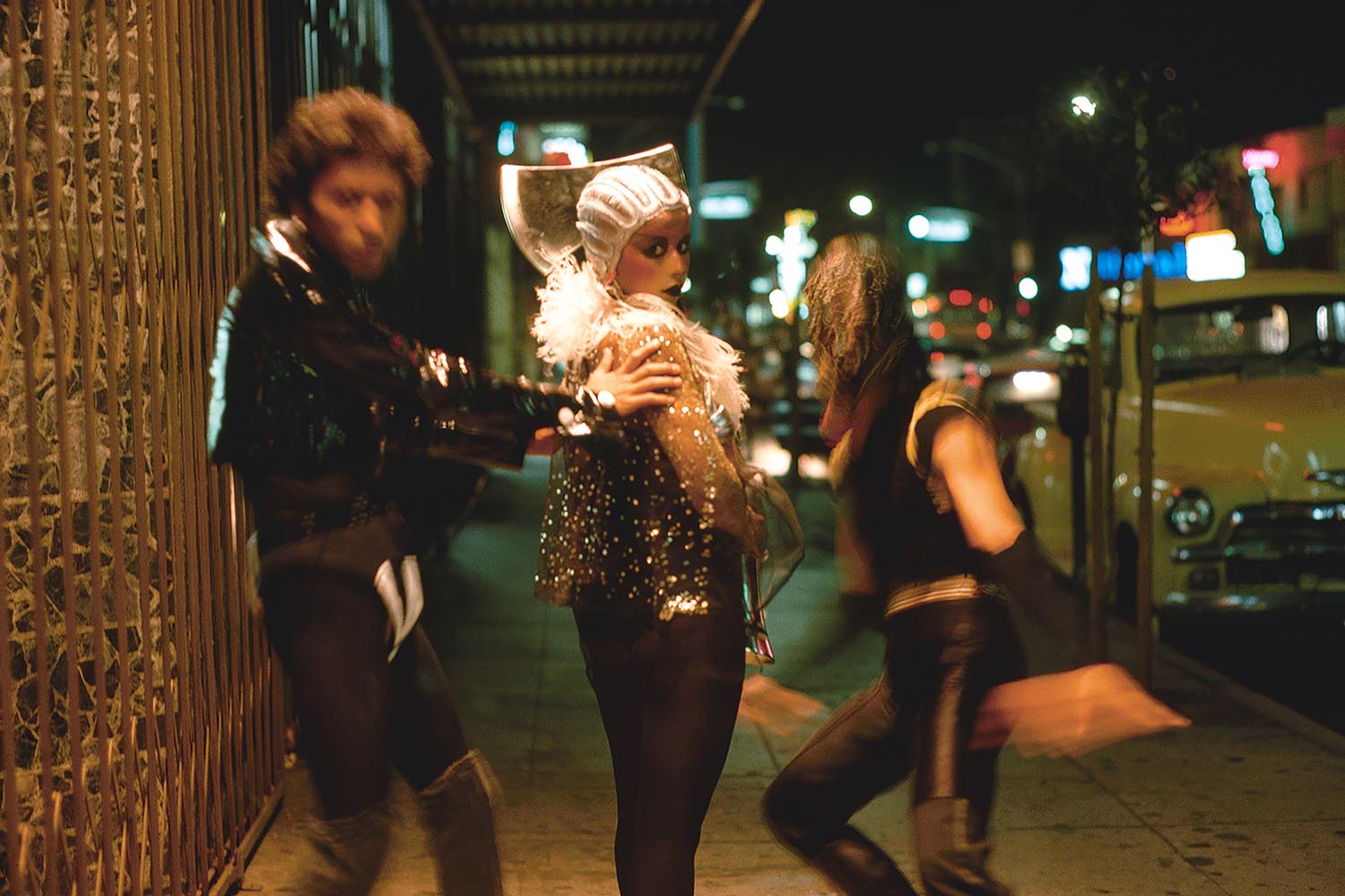 Harry Gamboa Jr. Marlborough Contemporary / New York | | Flash Art