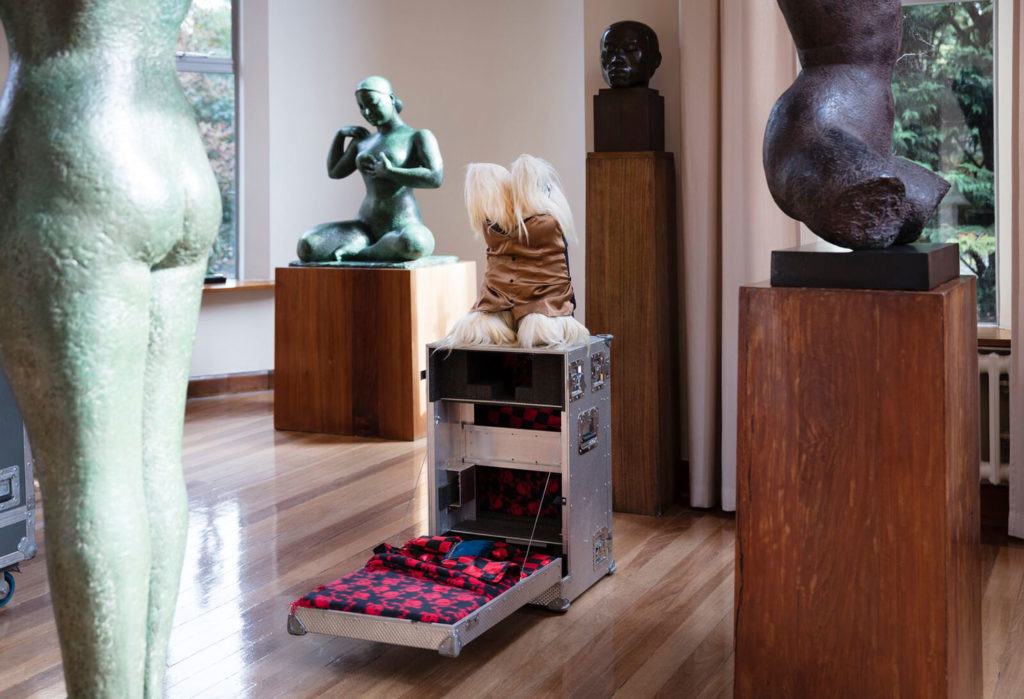 Jessi Reaves and Bradley Kronz at Dorich House Museum / London | Flash Art