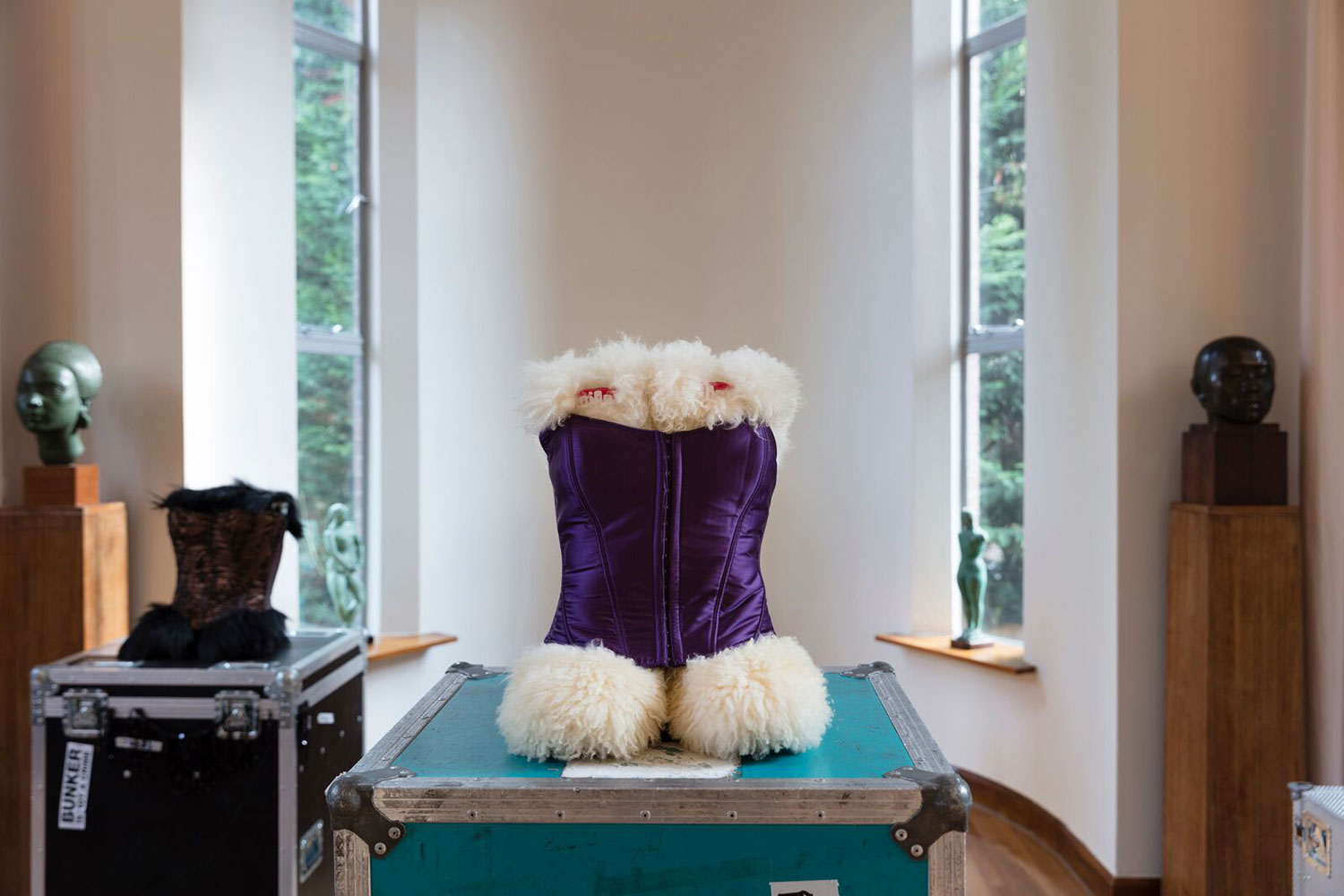 Jessi Reaves and Bradley Kronz at Dorich House Museum / London | Flash Art