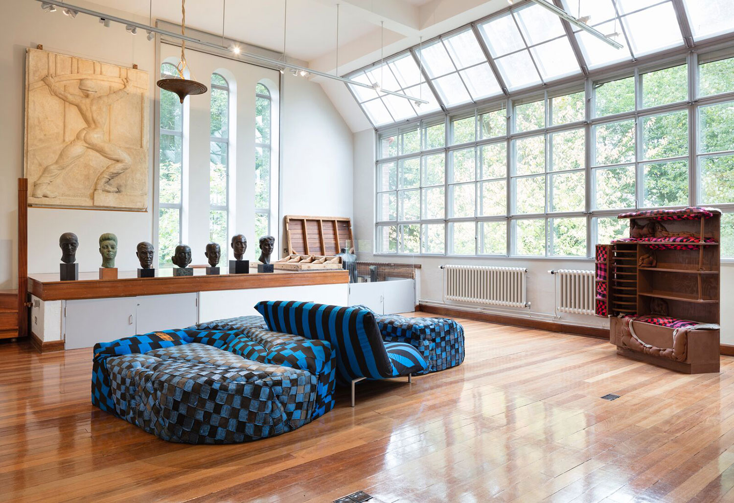 Jessi Reaves and Bradley Kronz at Dorich House Museum / London | Flash Art