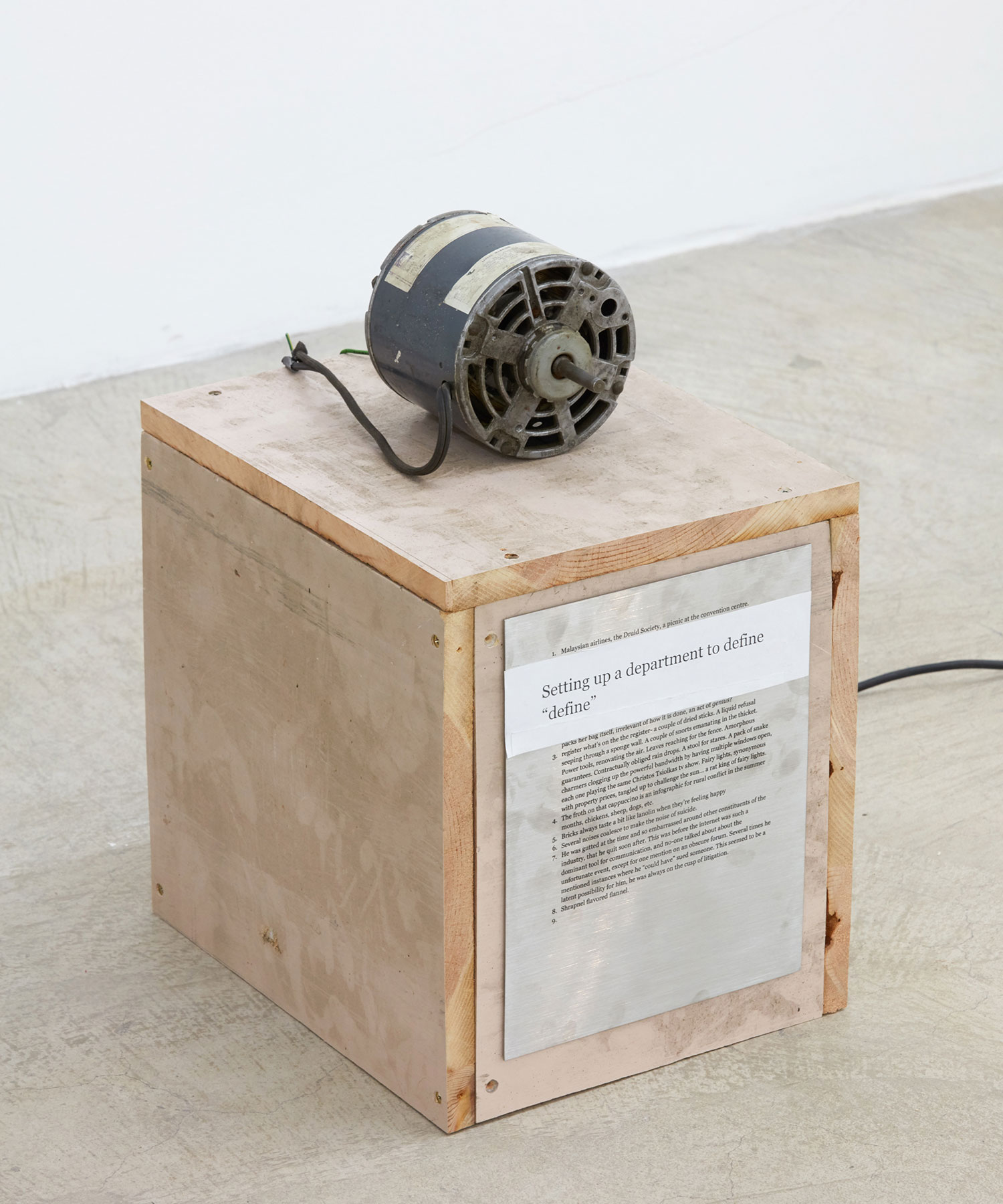 George Egerton-Warburton Chateau Shatto / Los Angeles | Flash Art