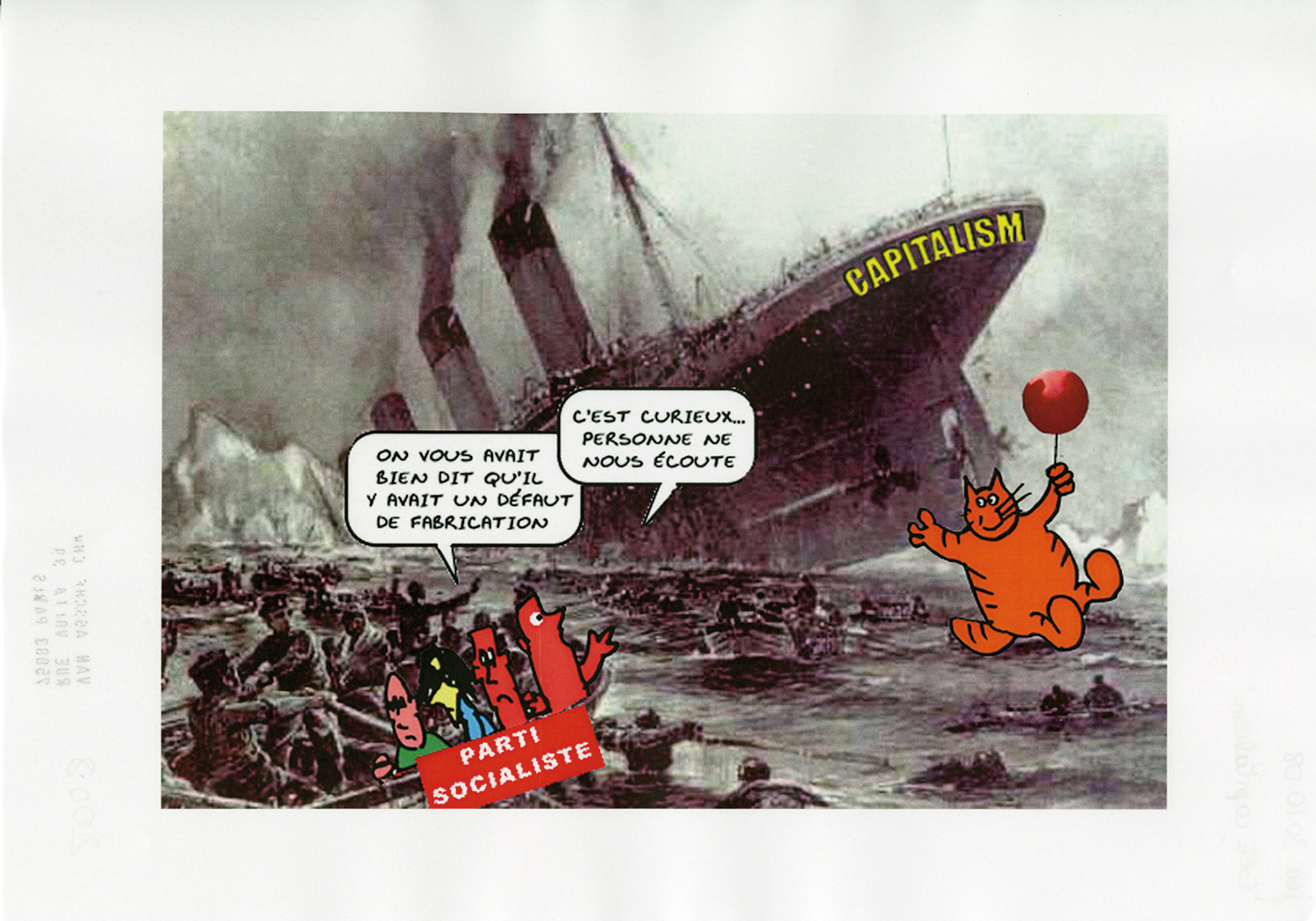 Chris Marker Cinémathèque Française / Paris | Flash Art