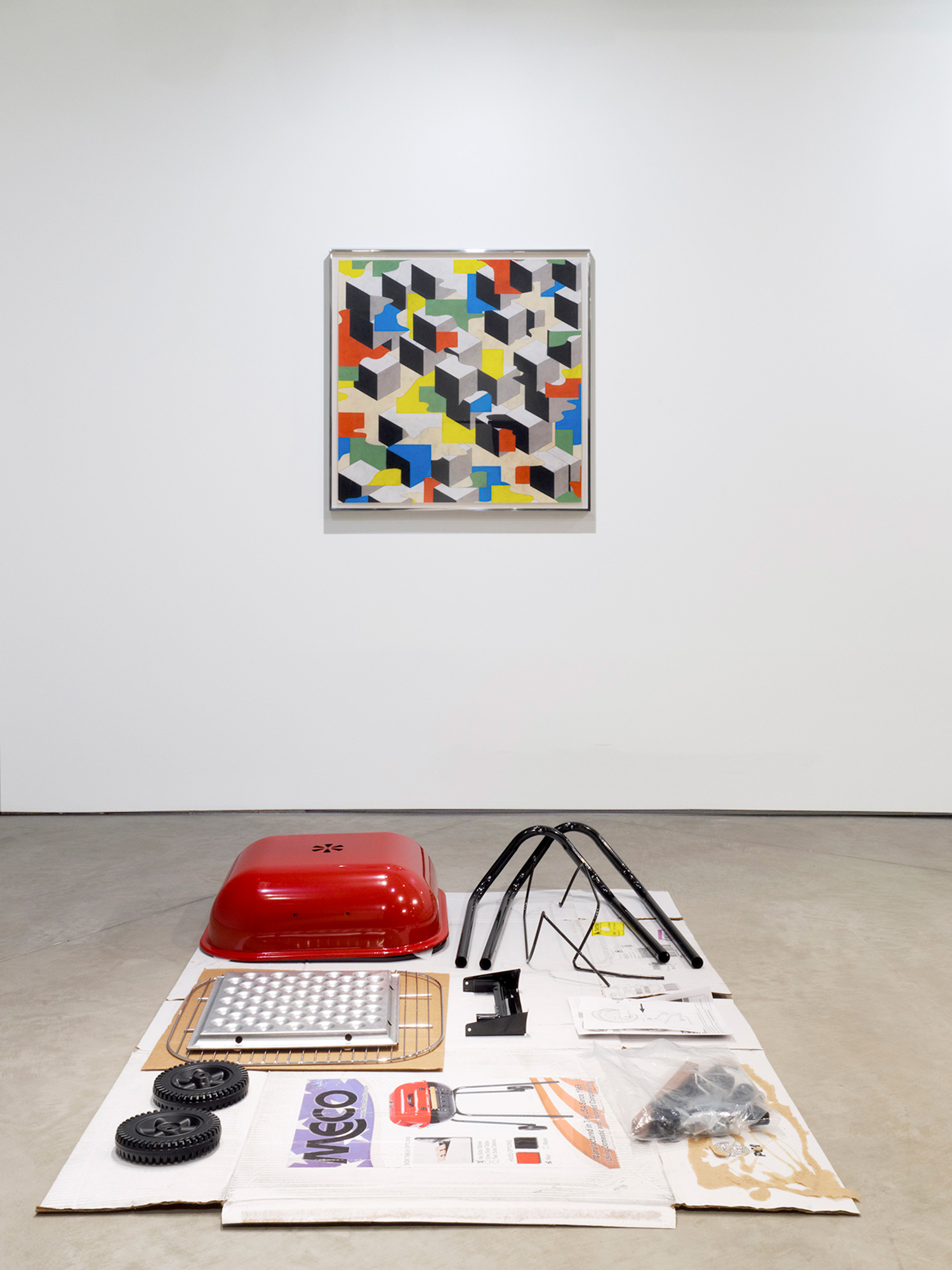 Miles Huston Reyes Projects / Detroit | Flash Art