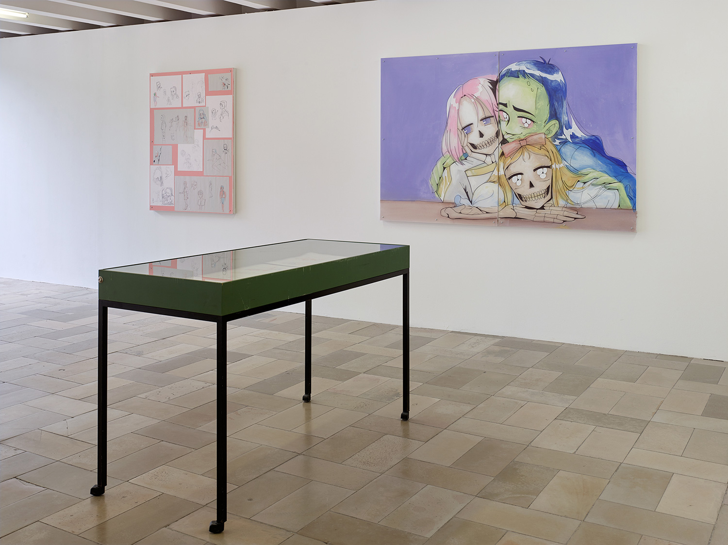 Julien Ceccaldi Kölnischer Kunstverein / Cologne | Flash Art