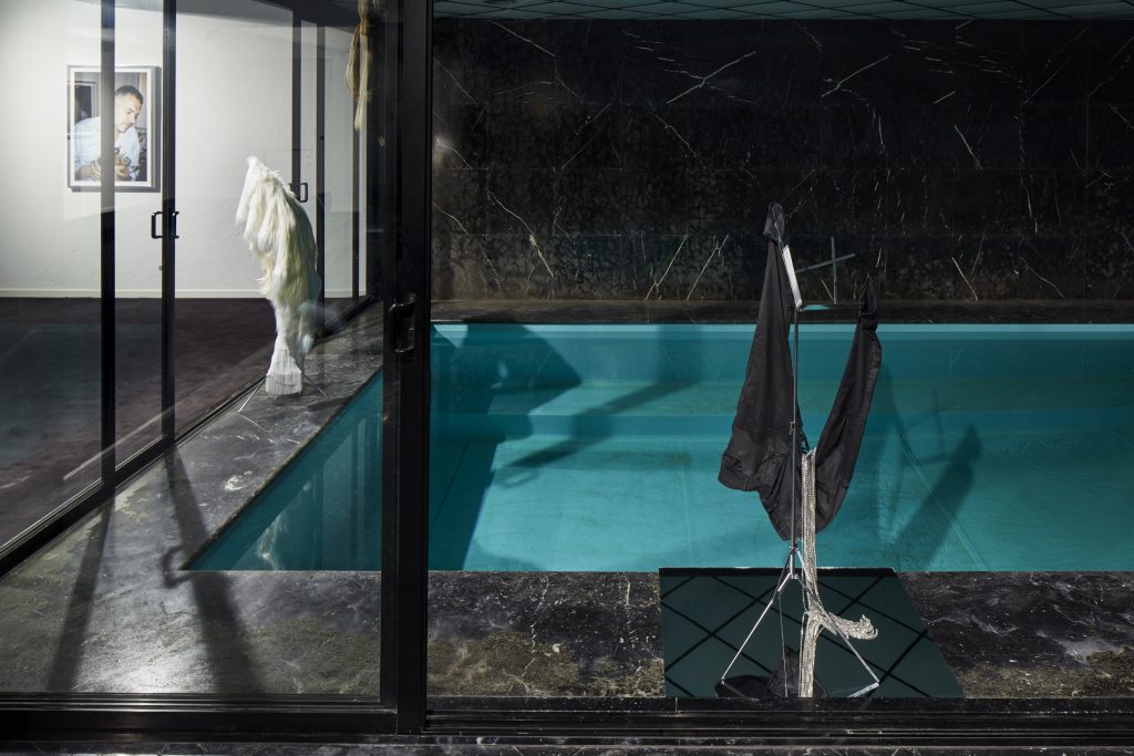 Kayode Ojo "You dressed him like me?" Giardino Segreto / Milan ...