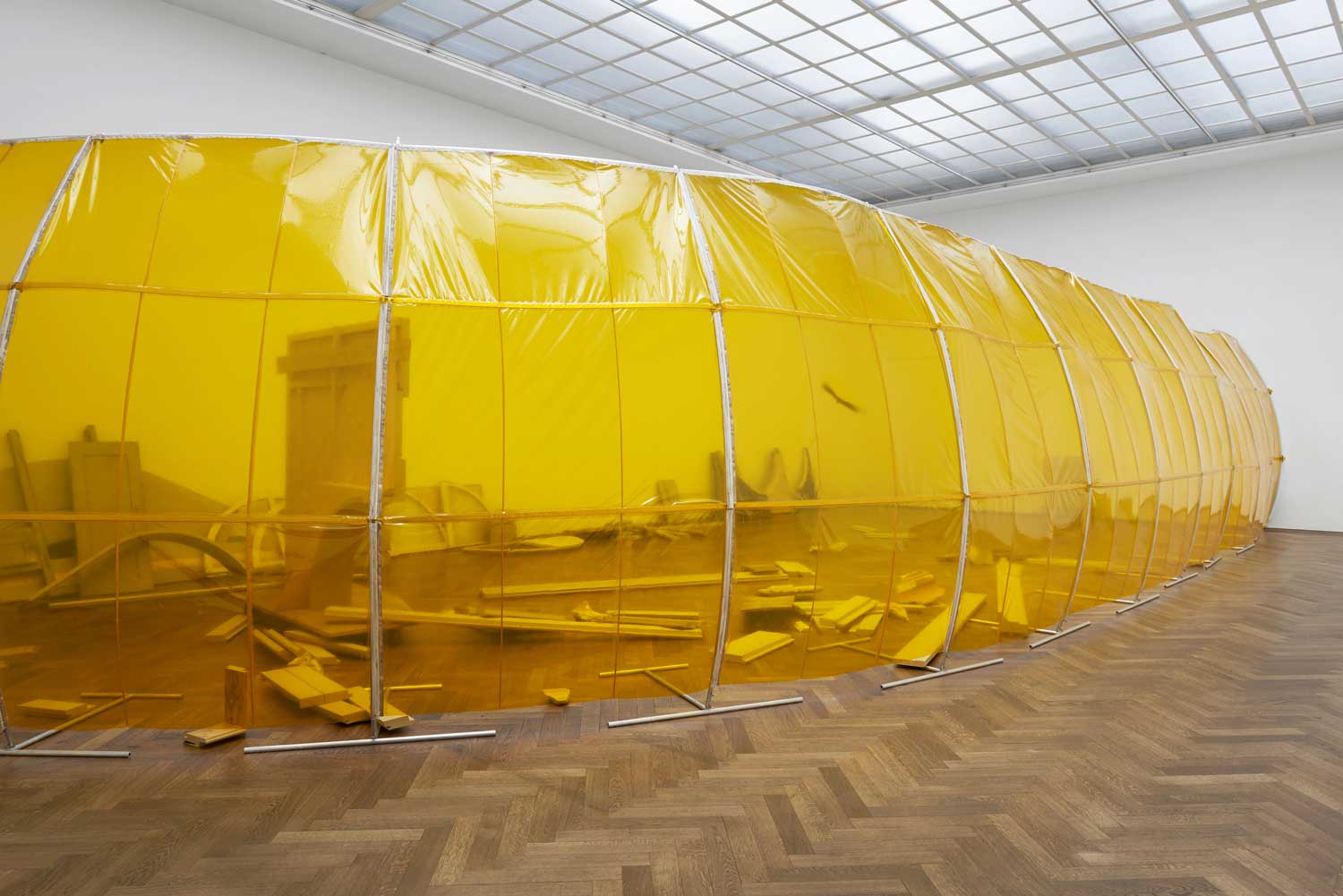 Dora Budor. On Being a "Deviation Amplifying" System | | Flash Art