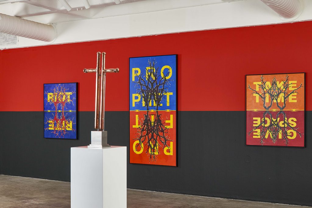 Kendell Geers Goodman Gallery / Johannesburg | | Flash Art