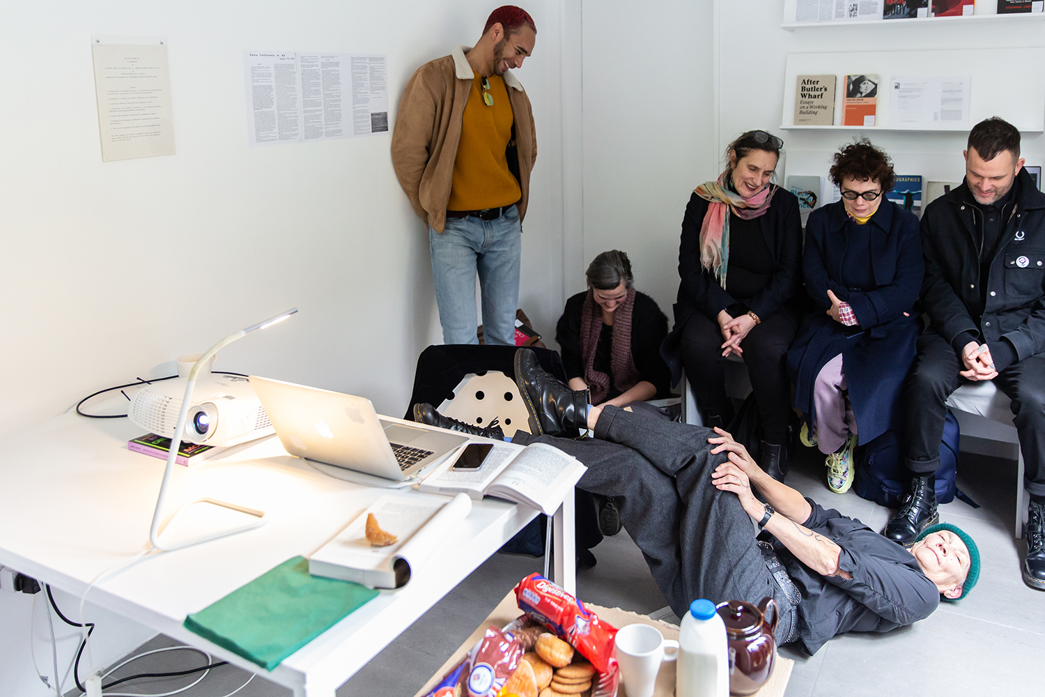 X6 Dance Space (1976–80): Liberation Notes | | Flash Art