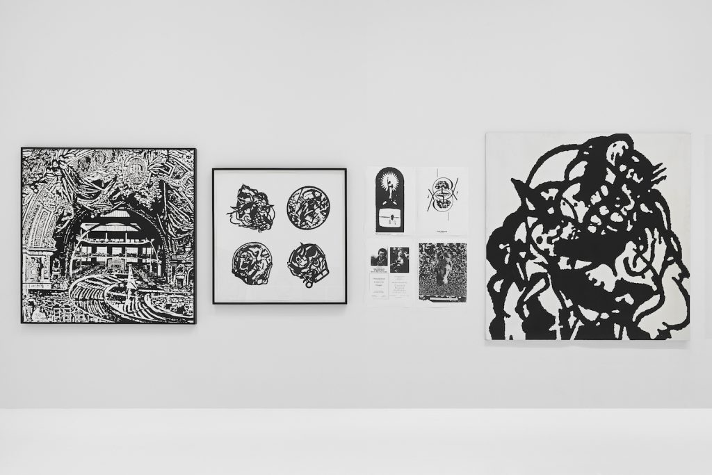 Peter Nagy "Entertainment Erases History" Jeffrey Deitch / New York ...