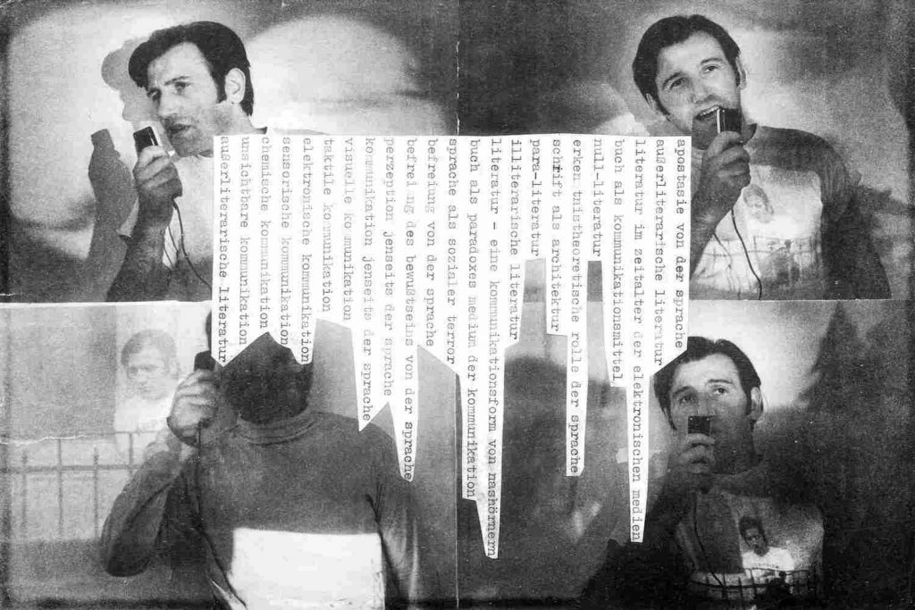 From Poetry to Sound Art, through performance: A conversation with ...
