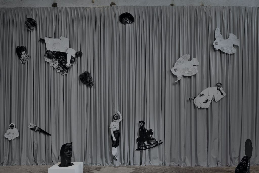 Frida Orupabo "12 self portraits" Gavin Brown's enterprise, Sant'Andrea ...