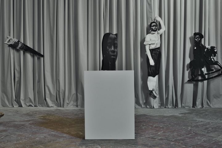 Frida Orupabo "12 self portraits" Gavin Brown's enterprise, Sant'Andrea ...