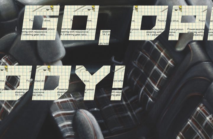 GO, DADDY! | | Flash Art