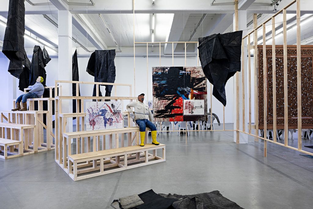 Keeping it Alive: Oscar Murillo | | Flash Art