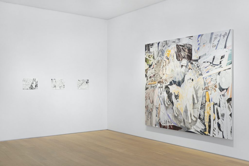 Chris Huen Sin Kan "Puzzled Daydreams" Simon Lee Gallery / London ...