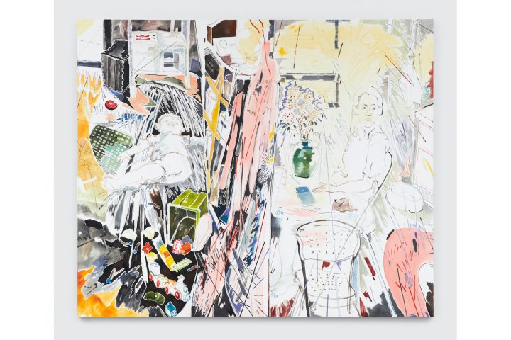 Chris Huen Sin Kan "Puzzled Daydreams" Simon Lee Gallery / London ...