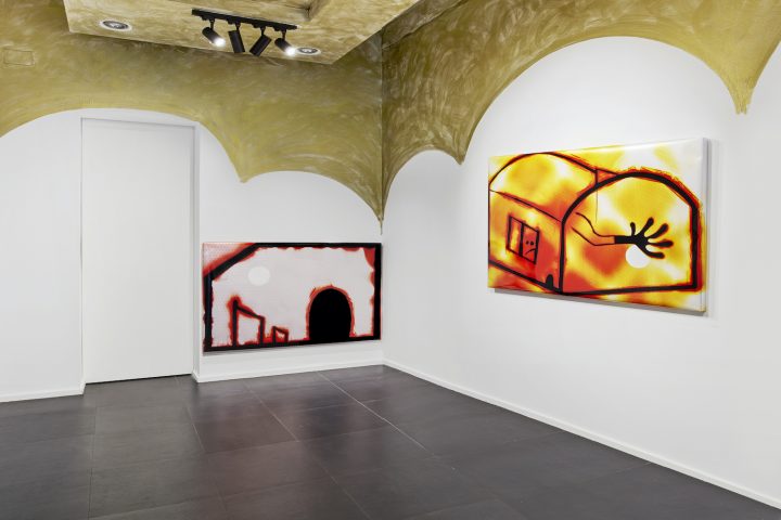 Hadi Fallahpisheh "Times" Fahrenheit / Madrid | | Flash Art