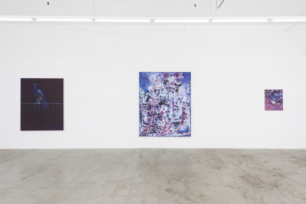 Van Hanos "Interiors" Chateau Shatto / Los Angeles | | Flash Art