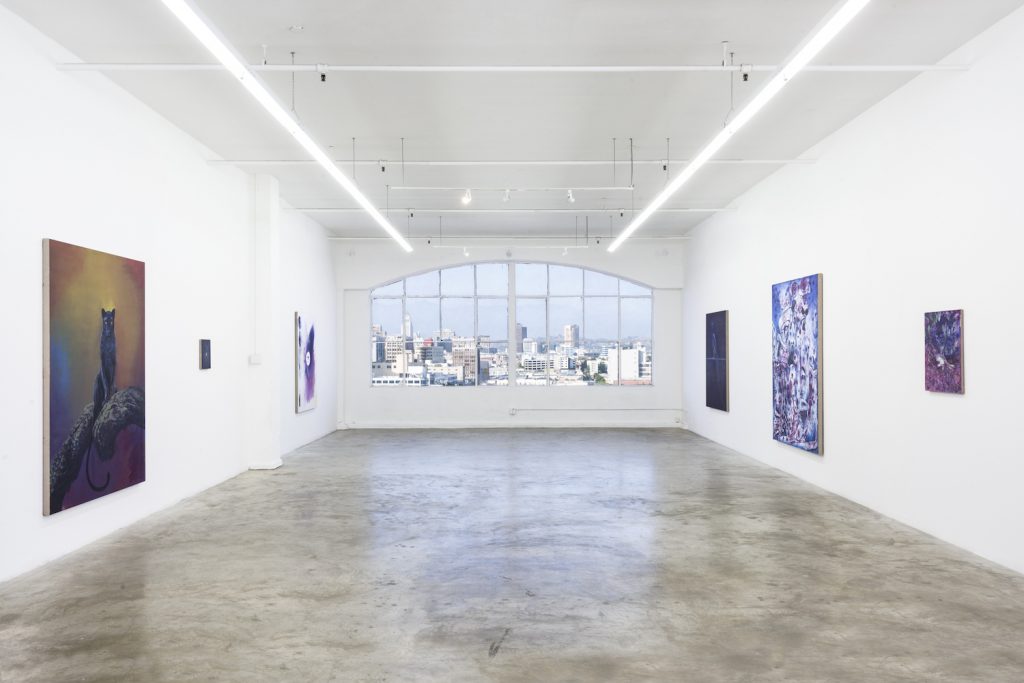 Van Hanos "Interiors" Chateau Shatto / Los Angeles | | Flash Art