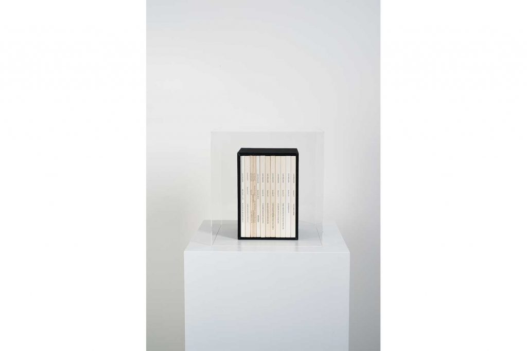 Ian Wilson: There Was a Discussion | | Flash Art