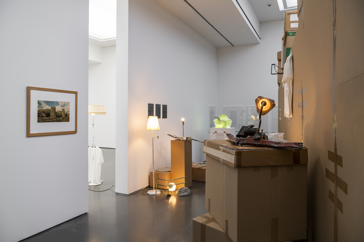 Josef Strau "Spirits and Objects… and How Non-Productive Love Is ...