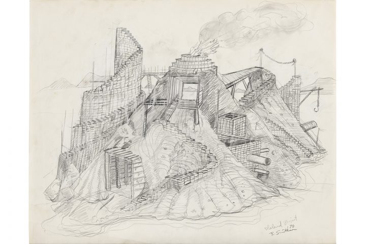 Robert Smithson "Primordial Beginnings" Marian Goodman Gallery / Paris ...