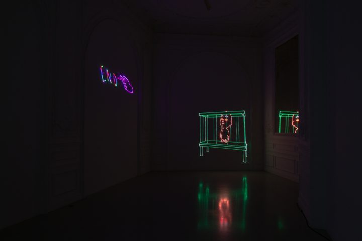 Matt Copson "Coming of Age" High Art / Paris | | Flash Art