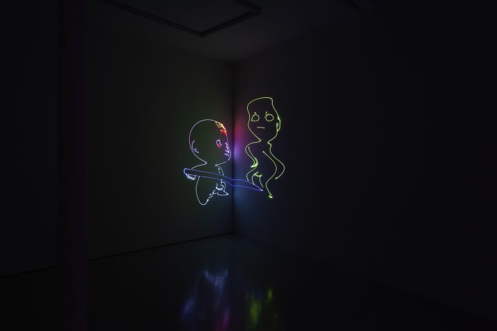 Matt Copson "Coming of Age" High Art / Paris | | Flash Art