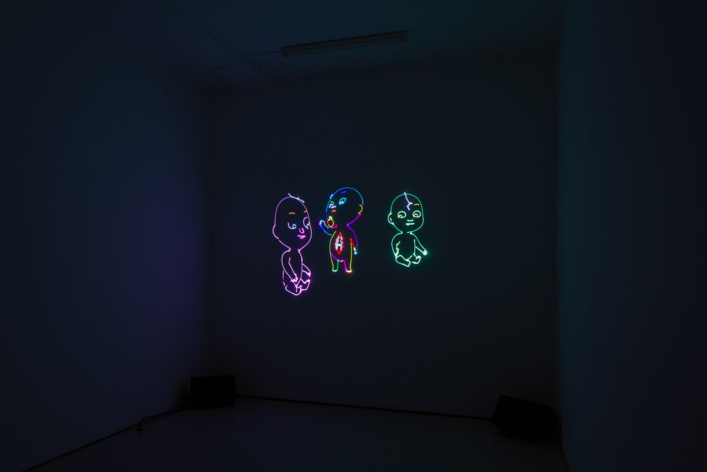 Matt Copson "Coming of Age" High Art / Paris | | Flash Art