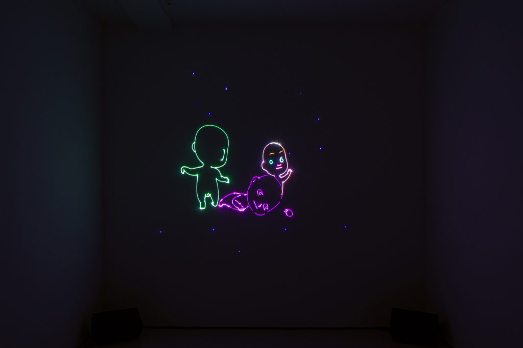 Matt Copson "Coming of Age" High Art / Paris | | Flash Art