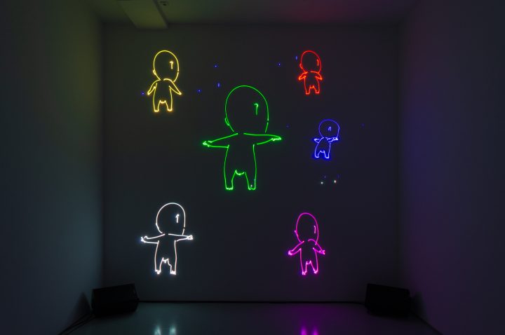 Matt Copson "Coming of Age" High Art / Paris | | Flash Art