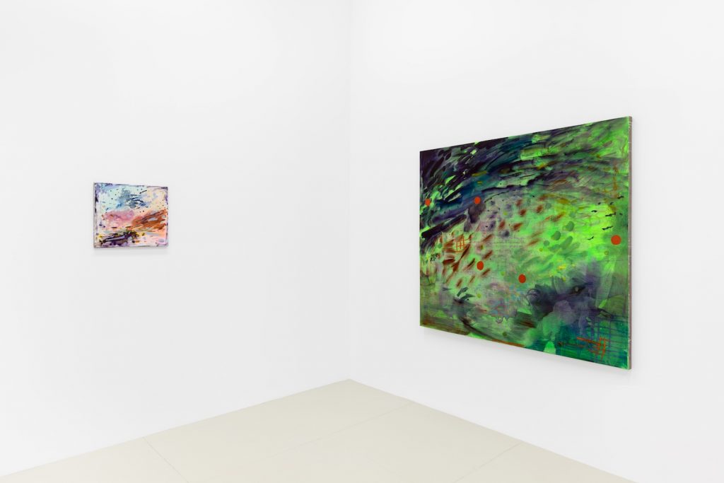 Emma McIntyre "Pour plenty on the worlds" Chris Sharp Gallery / Los ...