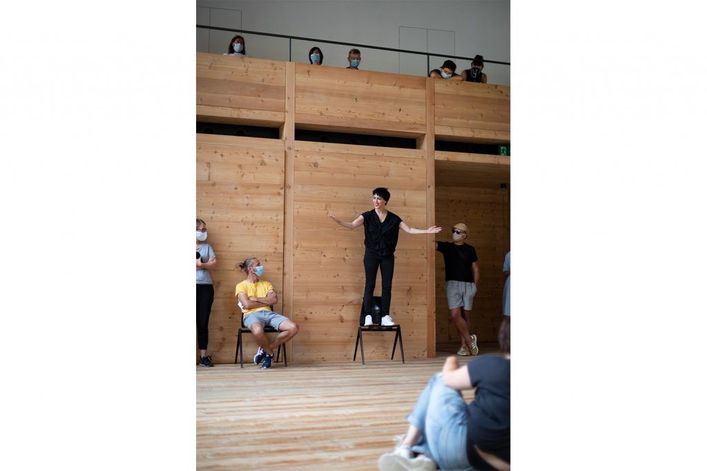 Hallucinating History: Eszter Salamon on Her New Triptych of Films ...