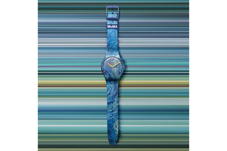 SWATCH X MoMA – Special Edition Watches Launched | | Flash Art