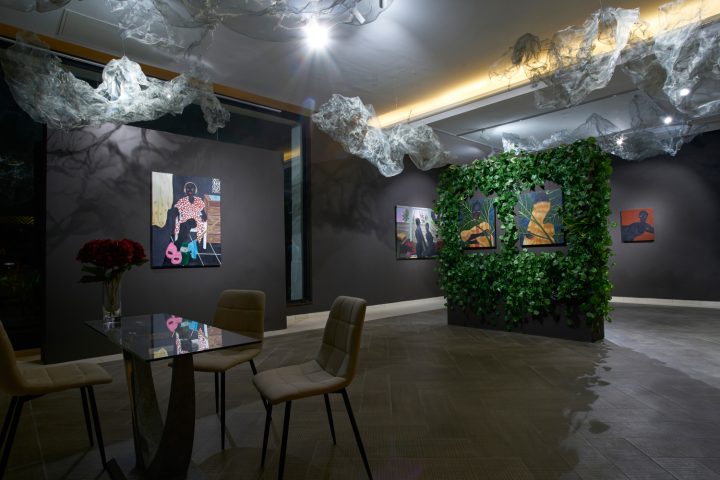 Zandile Tshabalala "Enter Paradise" ADA \ contemporary art gallery ...