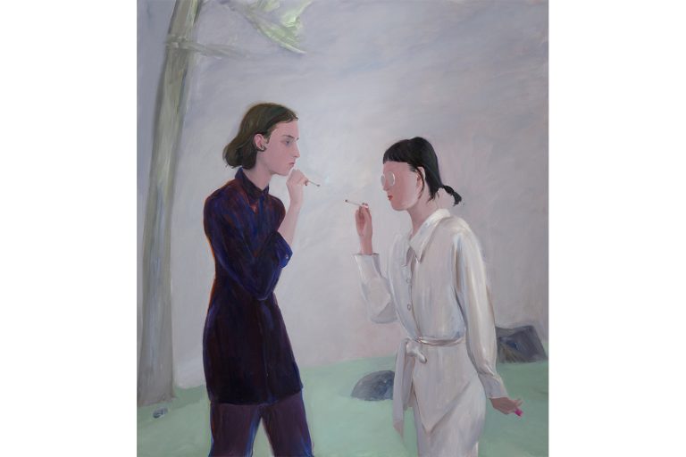 Xinyi Cheng "The Horse with Eye Blinders" Hamburger Bahnhof – Museum ...