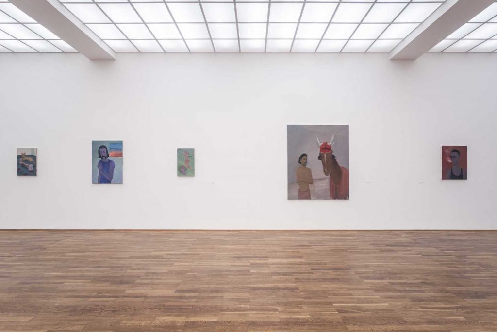 Xinyi Cheng "The Horse with Eye Blinders" Hamburger Bahnhof – Museum ...